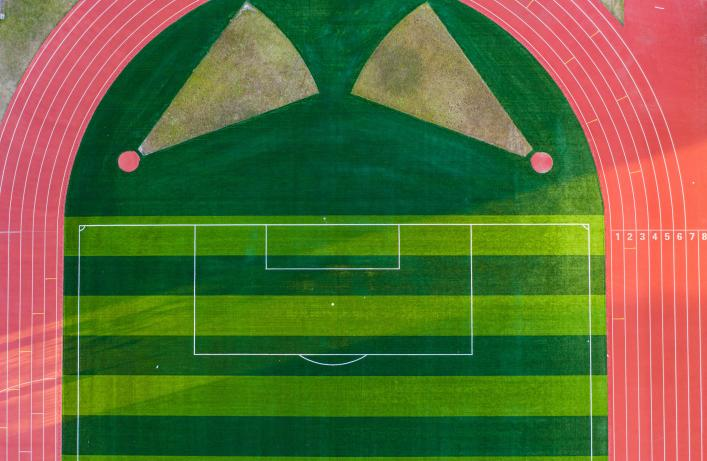 Football Synthetic Turf Natural-Looking Artificial Soccer Grass High ...